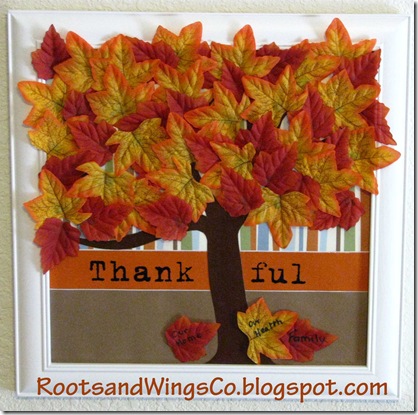 RootsAndWingsCo: Katrina’s Thankful Tree
